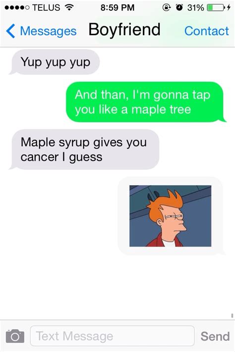 When Youre Hit With A Plot Twist Funny Sext Messages Popsugar Love Uk Photo 14