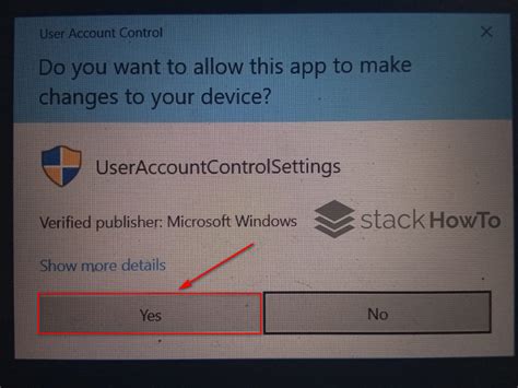 How To Disable User Account Control In Windows 10 StackHowTo