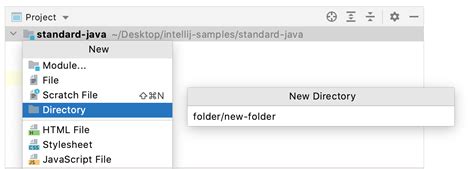 Add Items To Your Project IntelliJ IDEA Documentation