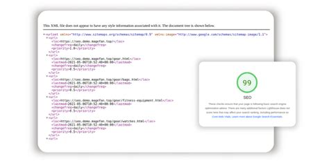 Magento 2 XML Sitemap Extension Magento XML Generator