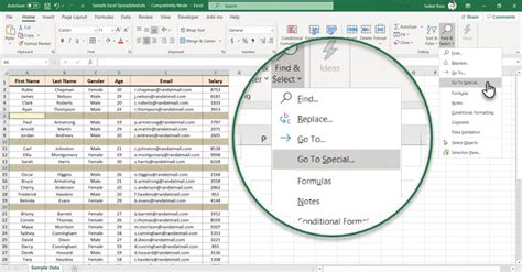 how to remove blank rows in excel goskills