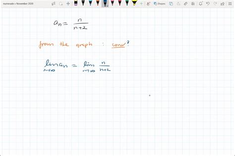 solved in exercises 21 and 22 use the graph of the sequence to decide whether the sequence