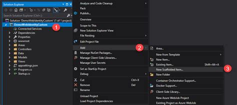 How To Customise ASP NET Core Identity Tutexchange