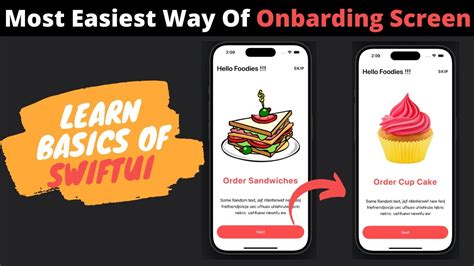 SwiftUI Onboarding Screen Tutorial Swift UI Xcode Tutorial YouTube