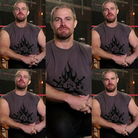 Stephen Amell Arrow Men Guys Arrows
