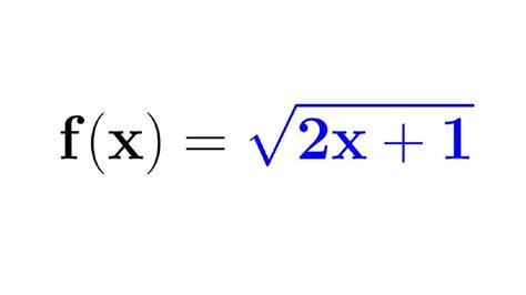 second derivative of square roots youtube