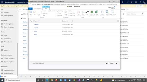 how to create fetch xml query from dynamics 365 appjetty