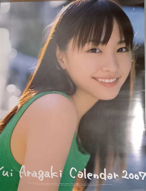 日本代購代標第一品牌樂淘letao新垣結衣 2007 カレンダー B2サイズ