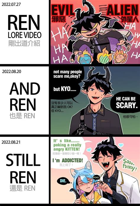 An Image Of The Same Cartoon Character In Different Languages With