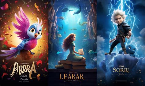 Create Stunning Disney Pixar Ai Posters With Bing Image Creator A Step My Xxx Hot Girl