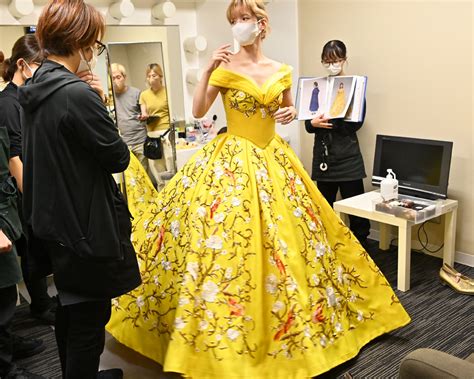 みんママ on Twitter 美女と野獣 めっちゃ綺麗 手作業すごい