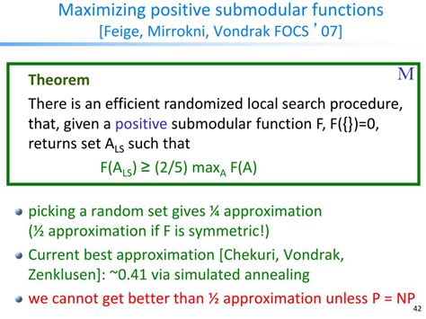 ppt tutorial on optimization with submodular functions powerpoint presentation id 2053597