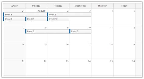 daypilot html5 calendar scheduler and gantt chart web components