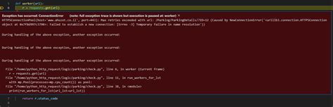 Python Temporary Failure In Name Resolution When Using Multiprocess
