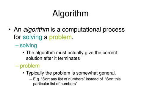 ppt introduction to algorithm design and recursion powerpoint presentation id 398833