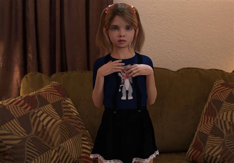 Younger Amanda 3d Render Renderhub Gallery