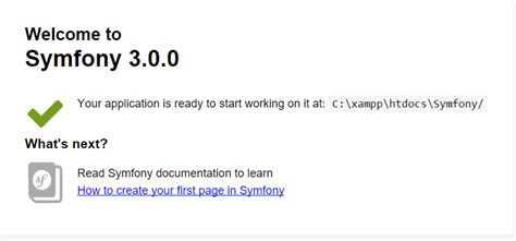 php creating symfony project from windows 10 error stack overflow