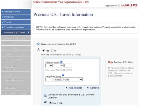 How To Fill Out The DS 160 Form PDF 2023 WPS PDF Blog