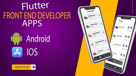 Develop Front End Flutter Apps For Ios And Android By Hiranwasala Fiverr