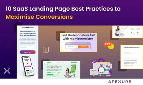 10 SaaS Landing Page Best Practices To Maximise Conversions