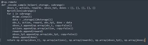 parallelization using ray for a for loop add huge overhead in python ray core ray