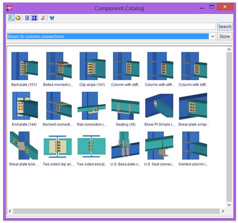 tekla structures for steel industry tekla for dummies how to connect steel beam to steel column