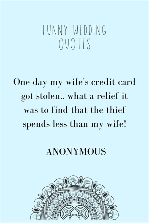 52 Funny Wedding Quotes About Marriage ~ Kiss The Bride Magazine