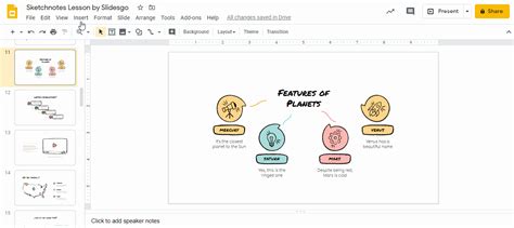 How To Create A Mind Map In Google Slides Tutorial