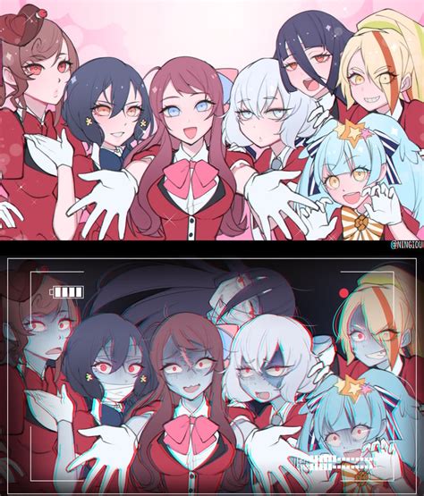 Konno Junko Minamoto Sakura Mizuno Ai Nikaidou Saki Yamada Tae And