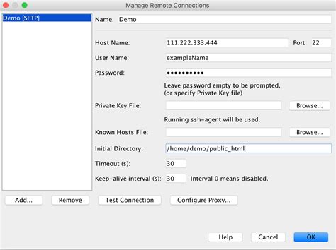 java how to connect to a remote files server in netbeans using sftp hot sex picture