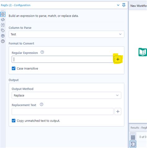 regular expression for regex tool alteryx community