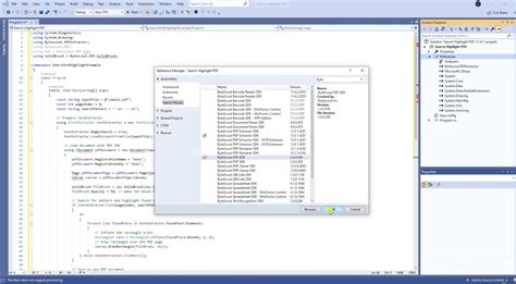 bytescout pdf suite c regular expression search and highlight in pdf bytescout