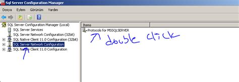 Fail To Find Mssqlserver SQLEXPRESS In SQL Server Configuration