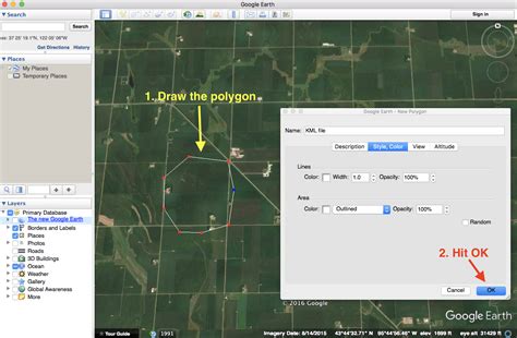 Shapefile Or Google Earth KML Flight Planning DroneDeploy