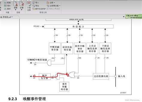 rm电控笔记02 stm32外部中断实验 stm32的exti线17连接到 csdn博客