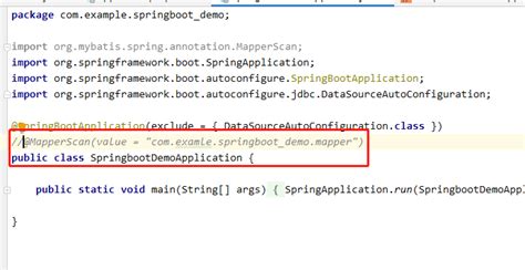 no mybatis mapper was found in ‘[xxx mapper]‘ package please check your configuration csdn博客