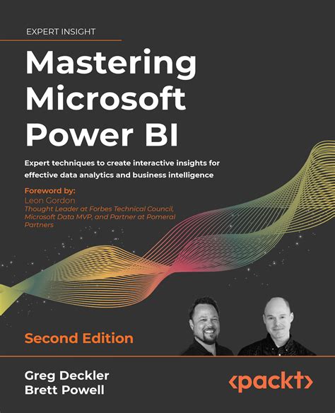 Mastering Microsoft Power Bi Second Edition