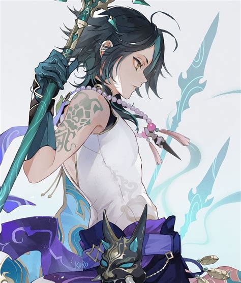 Xiao Genshin Impact Image By Kuroshirox 3848440 Zerochan Anime