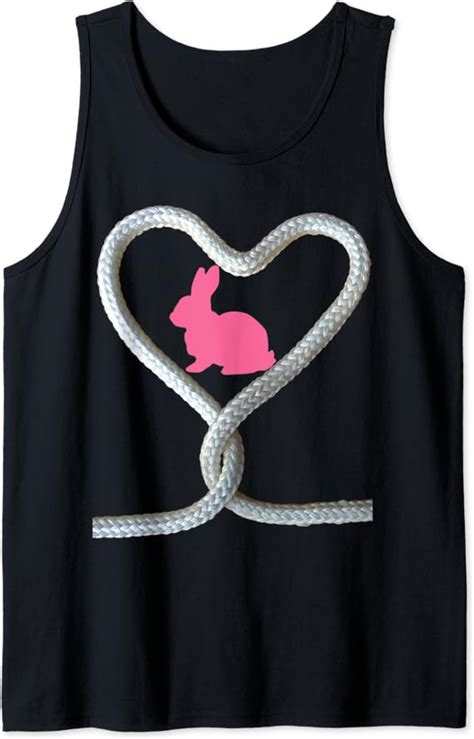 Bdsm T Shirt Rope Bunny Shirt Kinky Shibari Bondage Tank Top Clothing Shoes And Jewelry