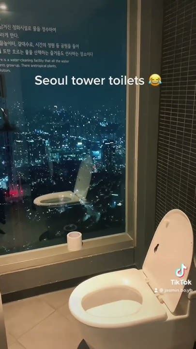 Seoul Tower Toilets Best View 😂 Youtube