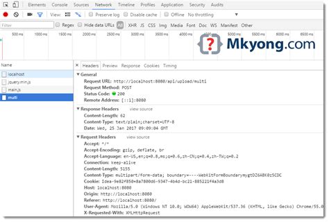 Spring Boot File Upload Example Ajax And REST Mkyong