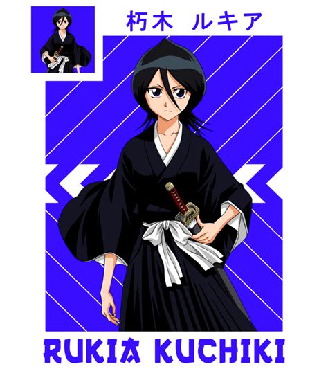 Rukia Kuchiki Bleach 48220268 Png