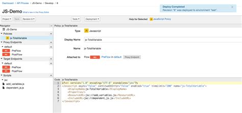 JavaScript Policy Deployment Error Troubleshooting Apigee Google Cloud