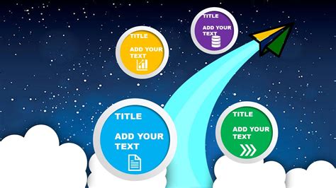 4 Option Infographic Slide In PowerPoint YouTube