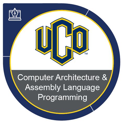 computer architecture and assembly language programming credly