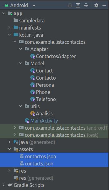 JSON En Kotlin DAM