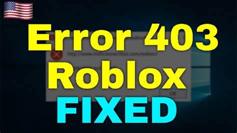 How To Fix Error 403 Roblox Windows 11 YouTube