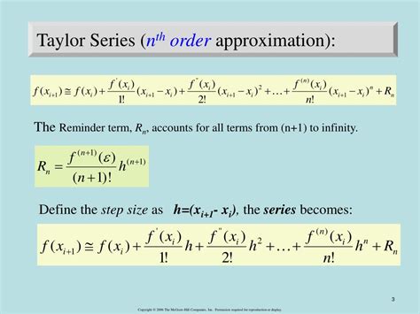 ppt truncation errors and the taylor series chapter 4 powerpoint presentation id 6730482