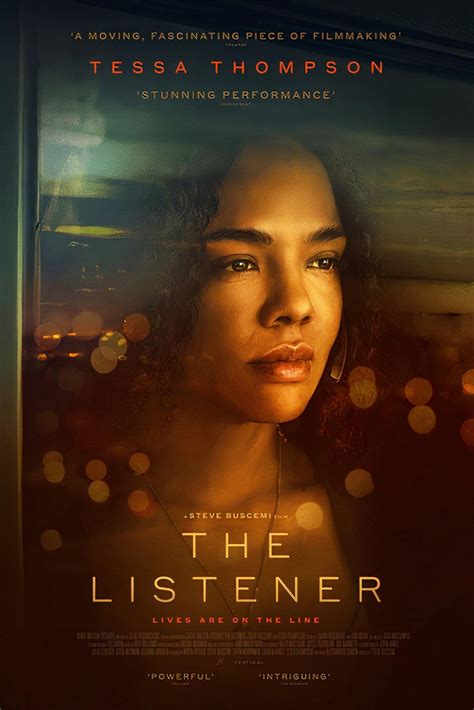 The Listener Summary Trailer Cast And More