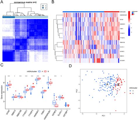 COVID 19 Patients Were Grouped Into Clusters Based On The Expression